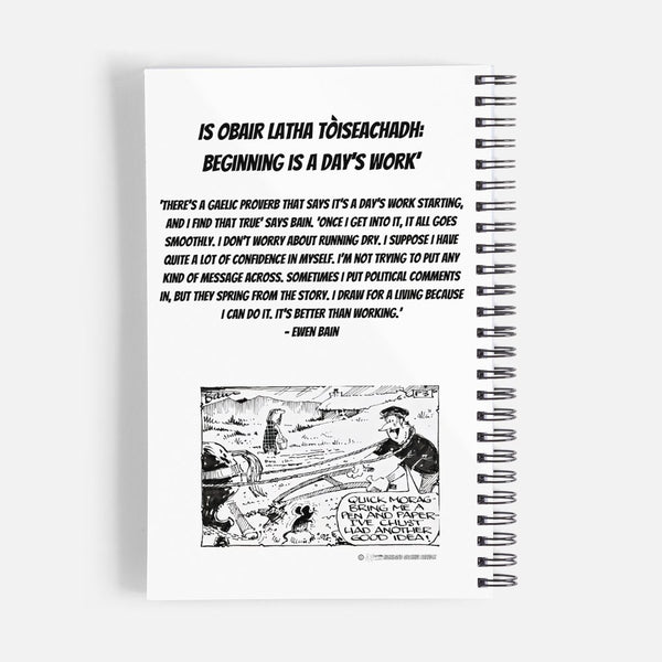 Archives - Angus Og Notebook and Pen Set – High Life Highland